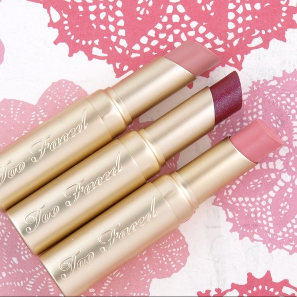 Too Faced | Makeup | Sale La Creme Color Drenched Lip Cream Taffy ...